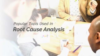 Root Cause Analysis Training | PPT