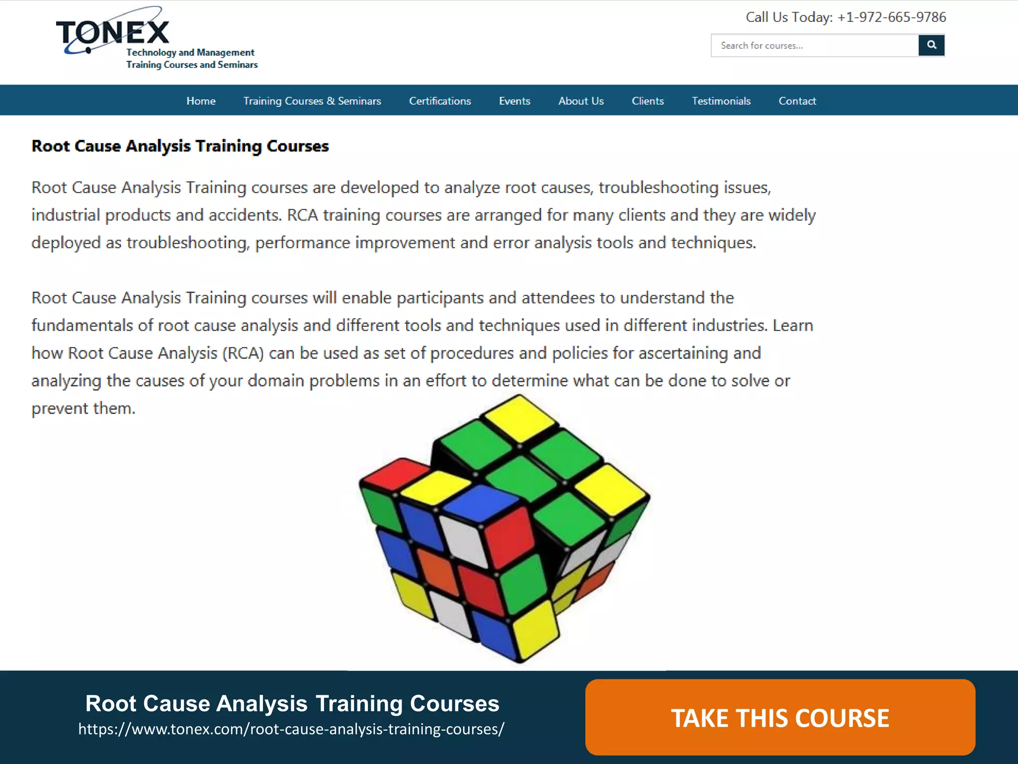 Root cause analysis training courses | PPTX