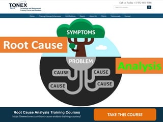 Root cause analysis training courses | PPTX