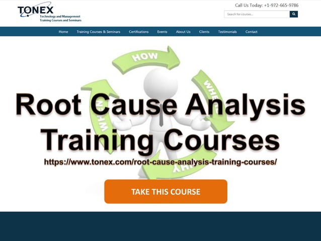 Root cause analysis training courses | PPTX