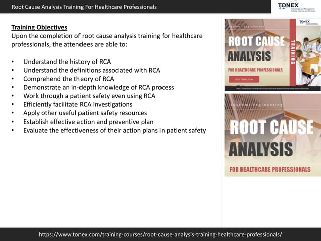 Root Cause Analysis Training for Healthcare Professionals : Tonex ...