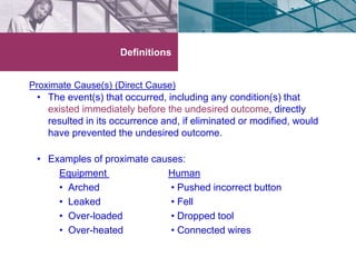 Root cause analysis | PPTX