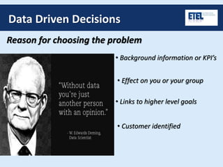 Root Cause Analysis - Tools, Tips and Tricks to Get to the Bottom of ...