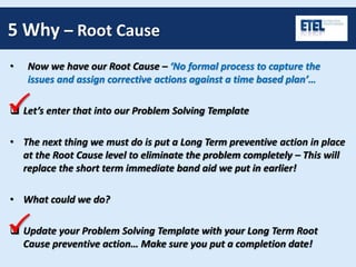 Root Cause Analysis - Tools, Tips and Tricks to Get to the Bottom of ...