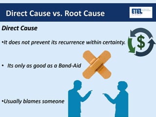 Root Cause Analysis - Tools, Tips and Tricks to Get to the Bottom of ...