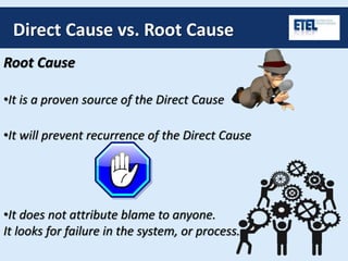 Root Cause Analysis - Tools, Tips and Tricks to Get to the Bottom of ...