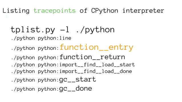 Root cause analysis with e bpf & python | PPT
