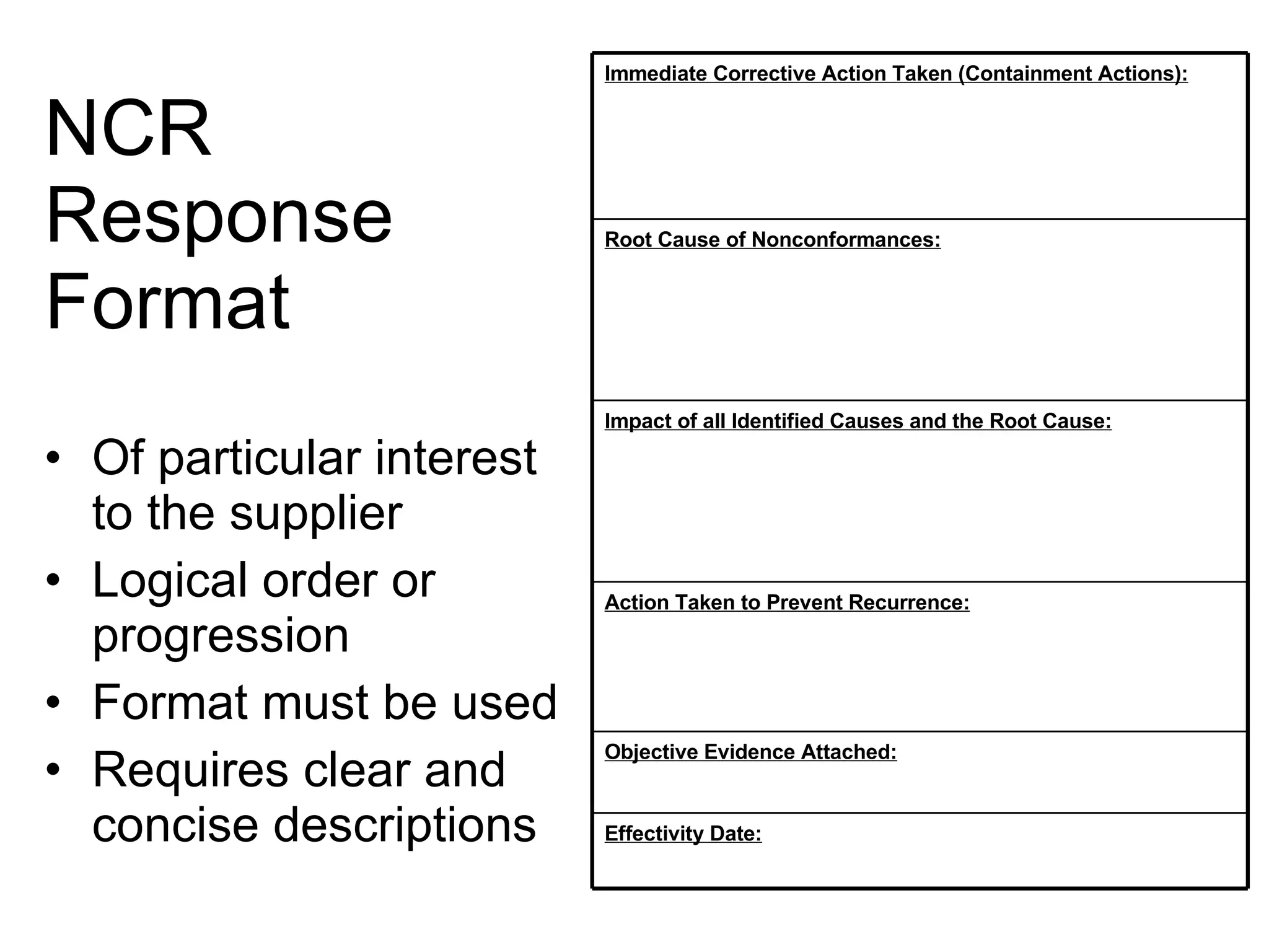 Root Cause Corrective Action | PPT