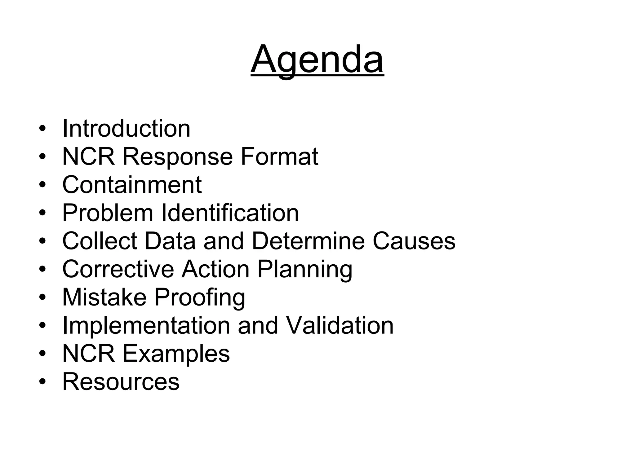 Root Cause Corrective Action | PPT