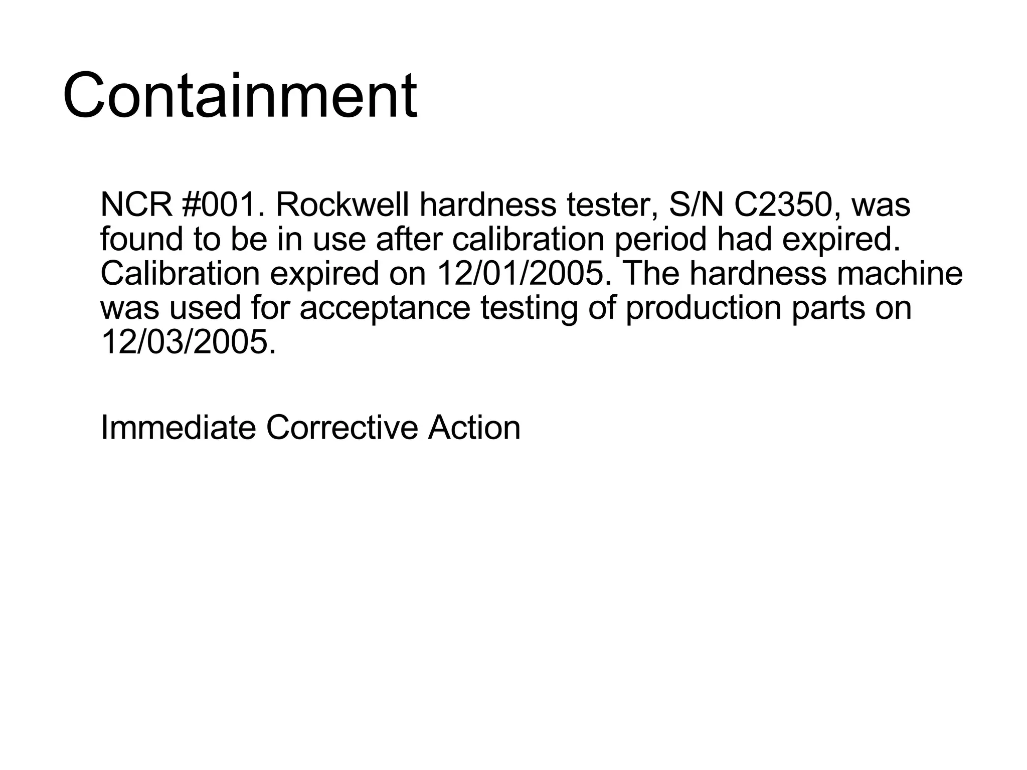 Root Cause Corrective Action | PPT