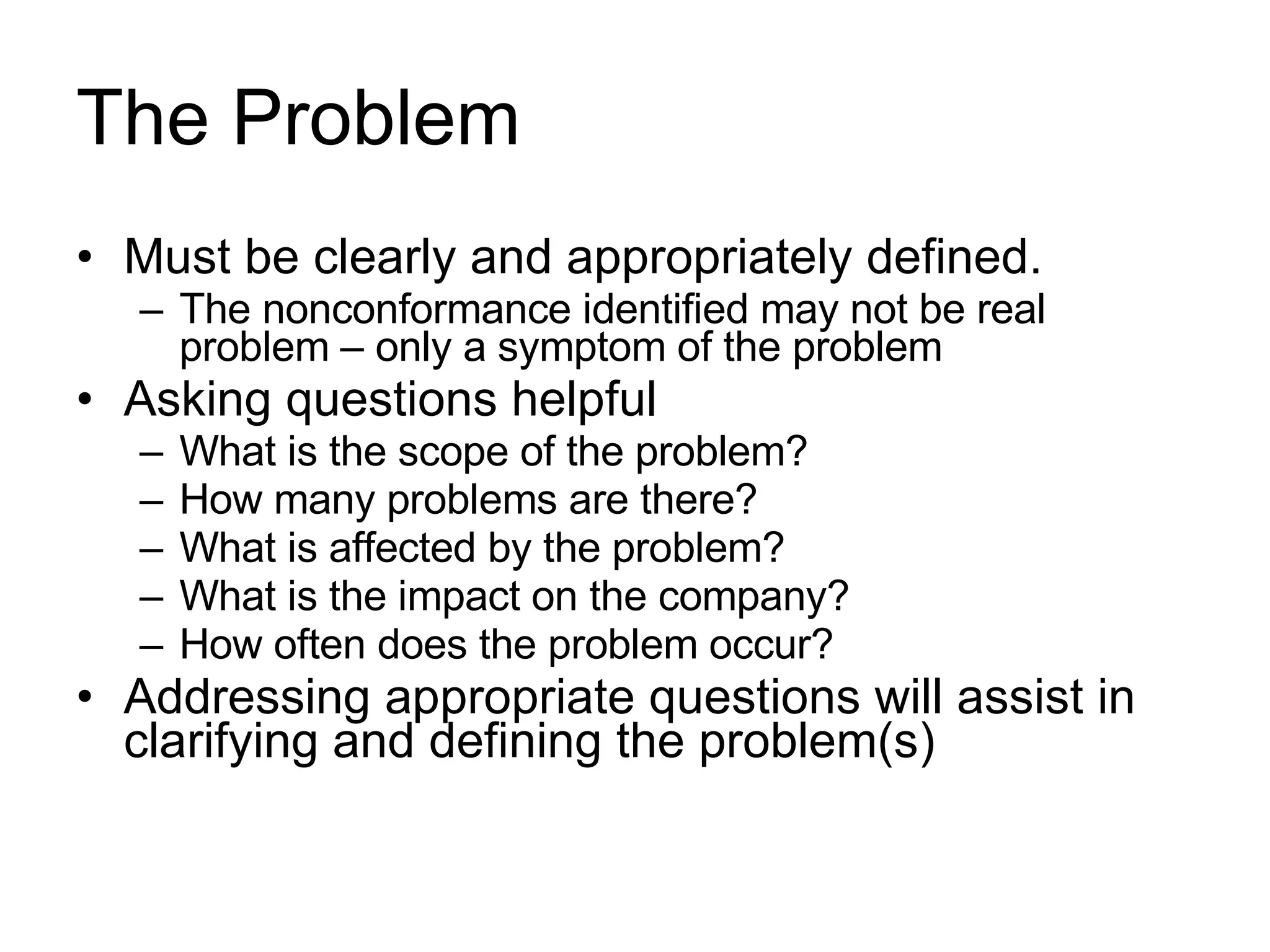 Root Cause Corrective Action | PPT