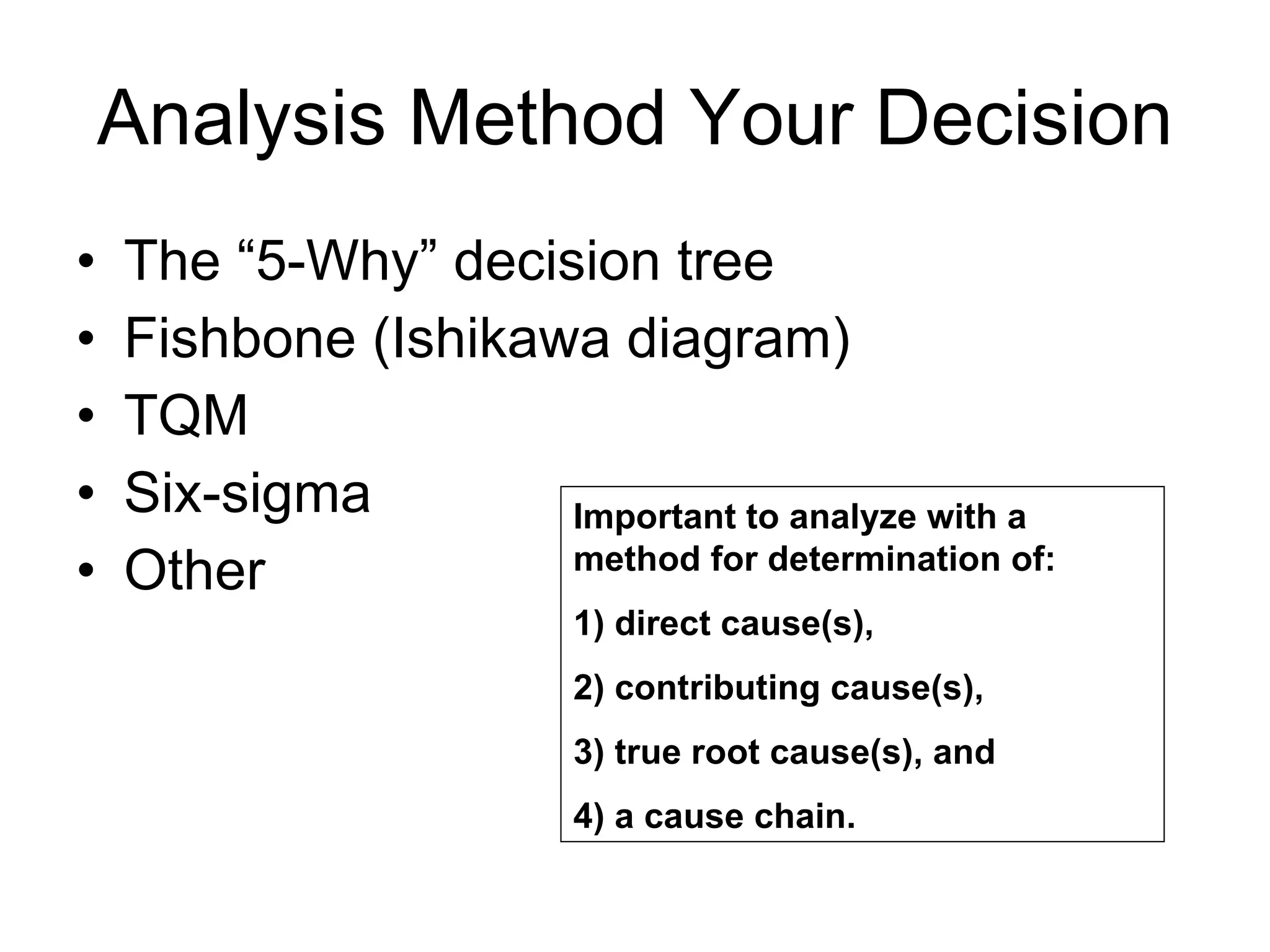 Root Cause Corrective Action | PPT