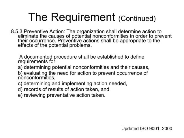 Root Cause Corrective Action | PPT | Business | Business and Finance