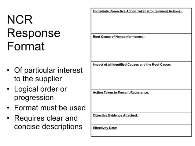 Root Cause Corrective Action | PPT | Business | Business and Finance