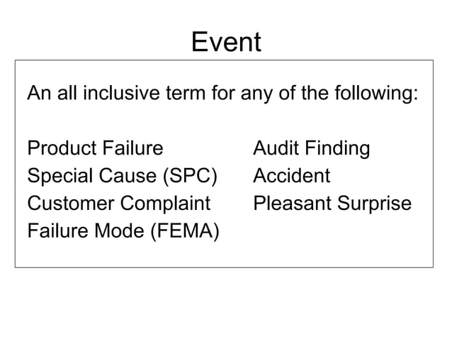 Root Cause Corrective Action | PPT | Business | Business and Finance
