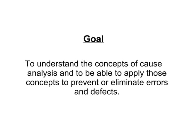 Root Cause Corrective Action | PPT | Business | Business and Finance