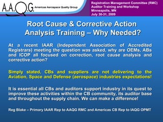 Root Cause analysis and Corrective Action.ppt