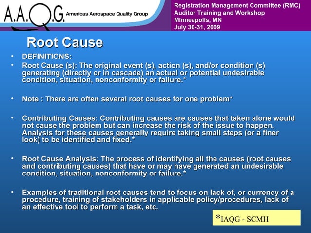 Root Cause analysis and Corrective Action.ppt