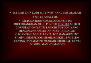 Presentasi Root Cause Diagram bandung ppt | PPT