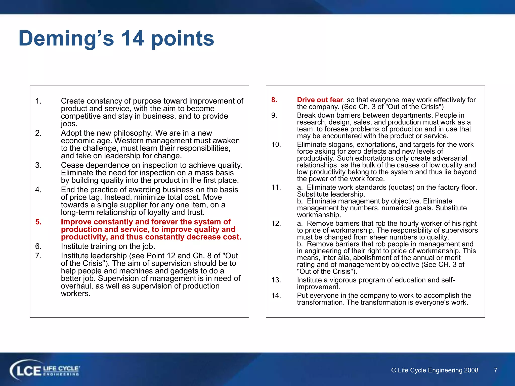 Root Cause Failure Analysis by Eugene Cottle-Lifecycle Engineering | PPTX
