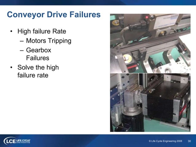 Root Cause Failure Analysis by Eugene Cottle-Lifecycle Engineering ...
