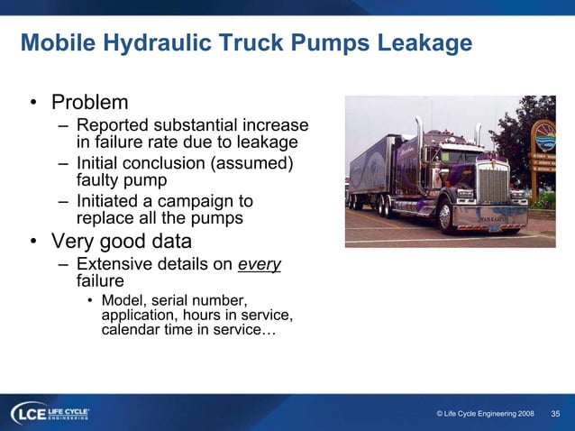 Root Cause Failure Analysis by Eugene Cottle-Lifecycle Engineering | PPTX | Business ...