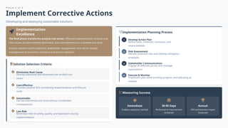 Root Cause Failure Analysis (RCFA) and its application | PPTX