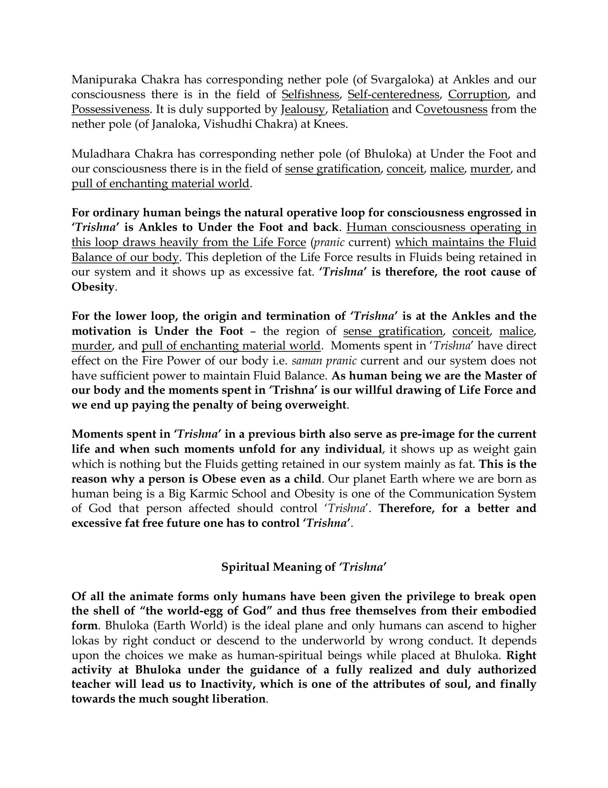 Root Cause of Obesity | PDF