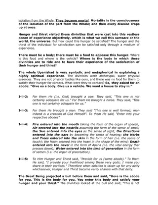 Root Cause of Hunger and Thirst | PDF