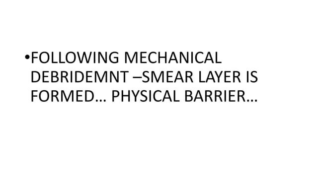 Root conditioning | PPTX