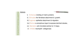 Root conditioning | PPT