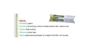 Root conditioning | PPT