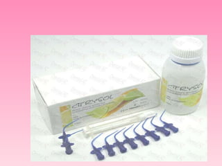 Root conditioning agents | PPT | Dental Health | Diseases and Conditions