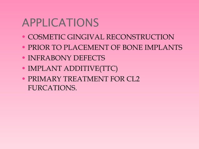 Root conditioning agents | PPT | Dental Health | Diseases and Conditions