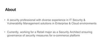 Root conf digitalskimming-v4_arjunbm | PPT