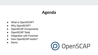 Securing Infrastructure with OpenScap The Automation Way !! | PPT
