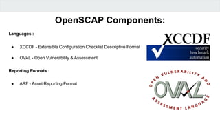 Securing Infrastructure with OpenScap The Automation Way !! | PPT