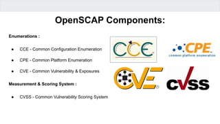 Securing Infrastructure with OpenScap The Automation Way !! | PPT