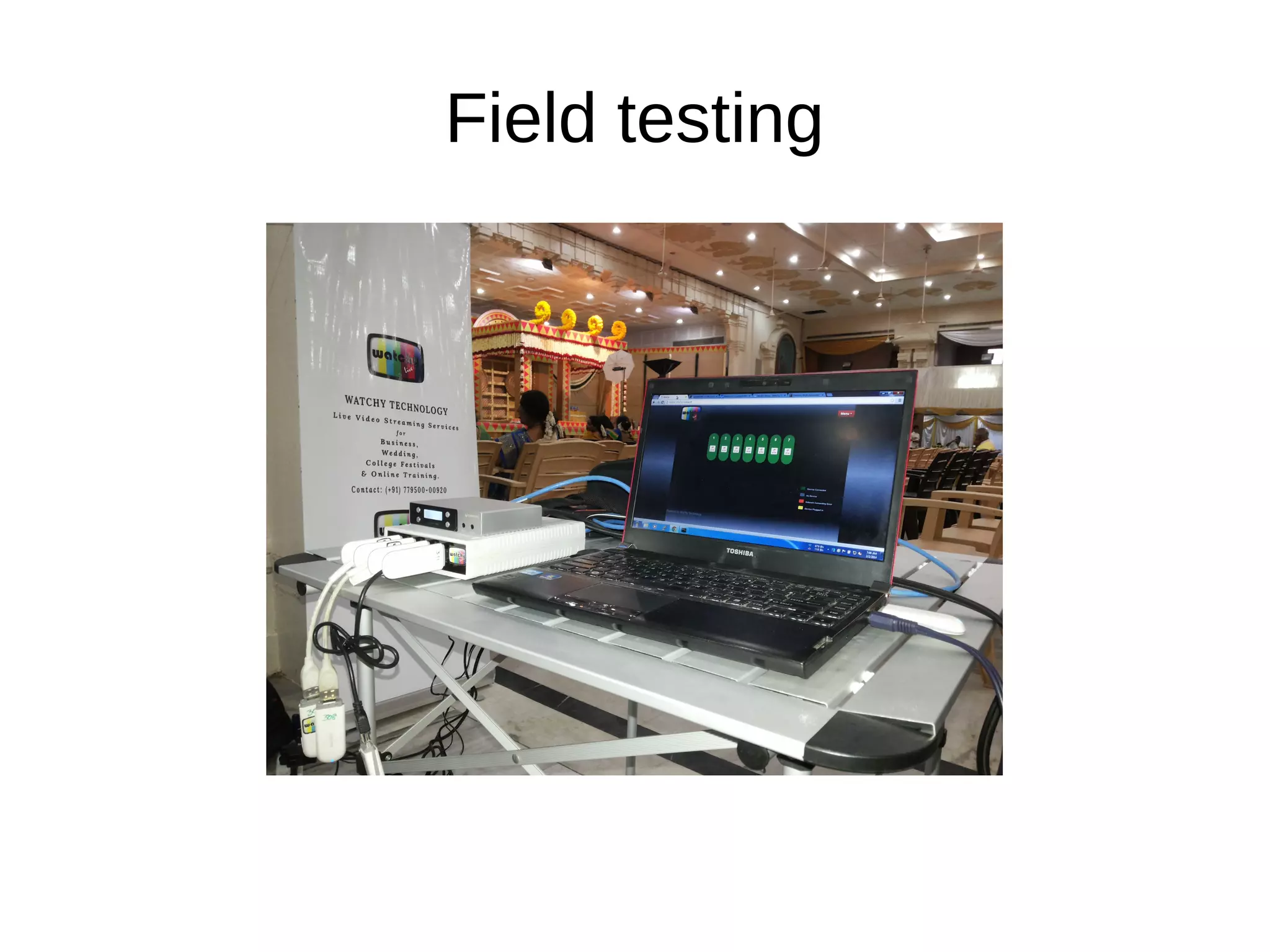 Automation Using Robotframework For Embedded Device Ppt