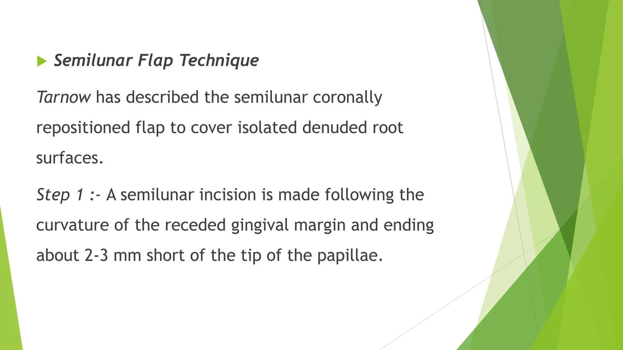 Root coverage procedures periodontics.pptx