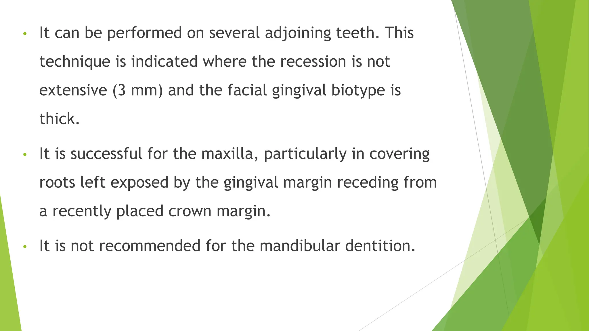 Root coverage procedures periodontics.pptx
