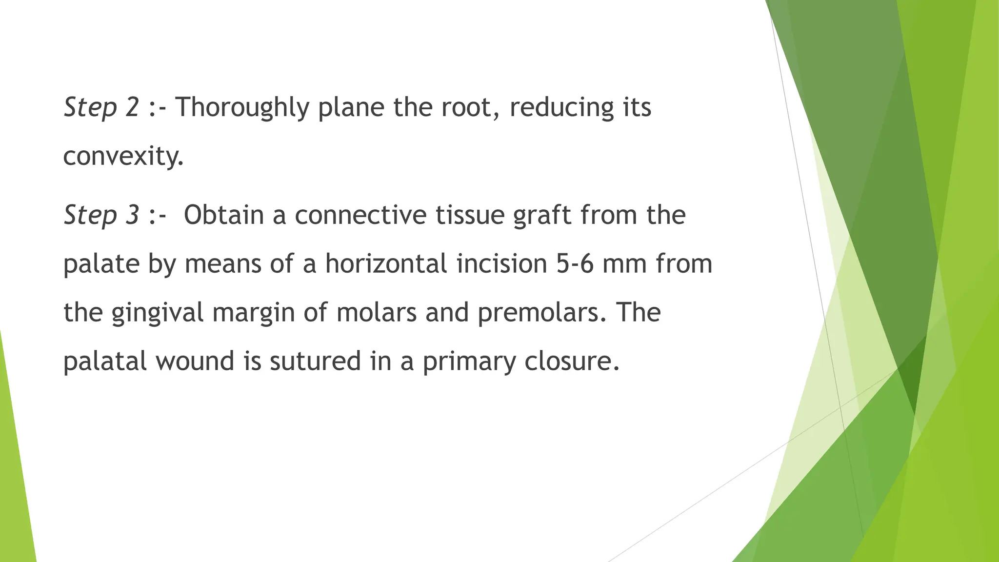 Root coverage procedures periodontics.pptx