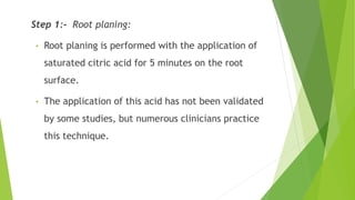 Root coverage procedures periodontics.pptx
