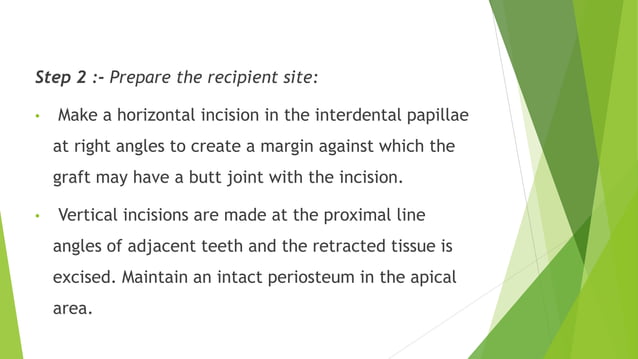 Root coverage procedures periodontics.pptx | Dental Health | Diseases ...