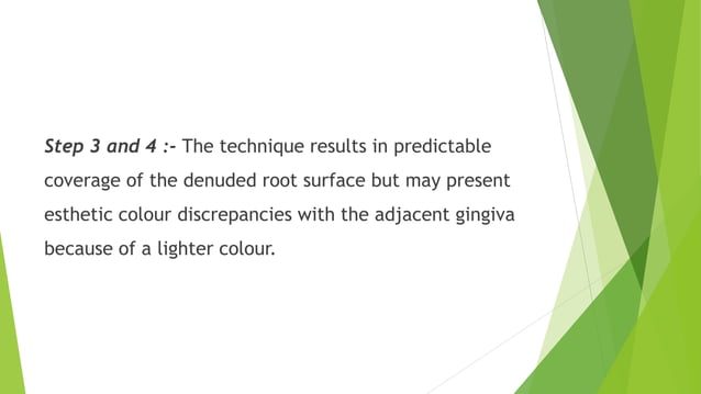 Root coverage procedures periodontics.pptx | Dental Health | Diseases ...