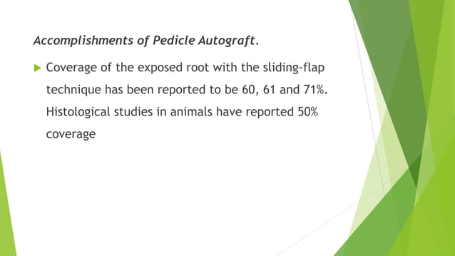 Root coverage procedures periodontics.pptx | Dental Health | Diseases ...