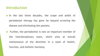 Root coverage procedures periodontics.pptx