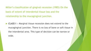 Root coverage procedures periodontics.pptx