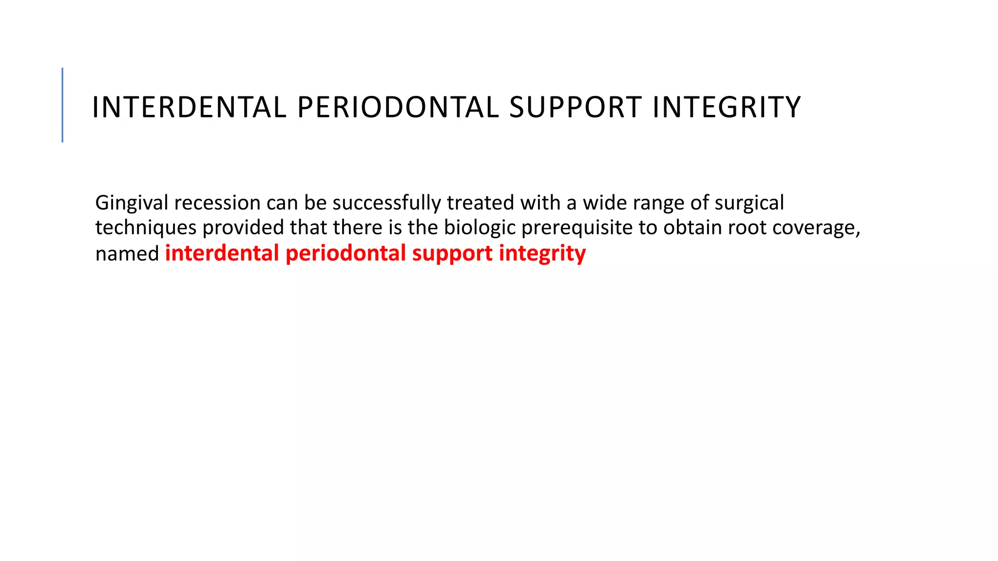 Root Coverage Surgical Techniques | PPTX