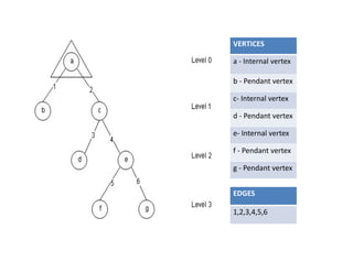 Rooted & binary tree | PPT